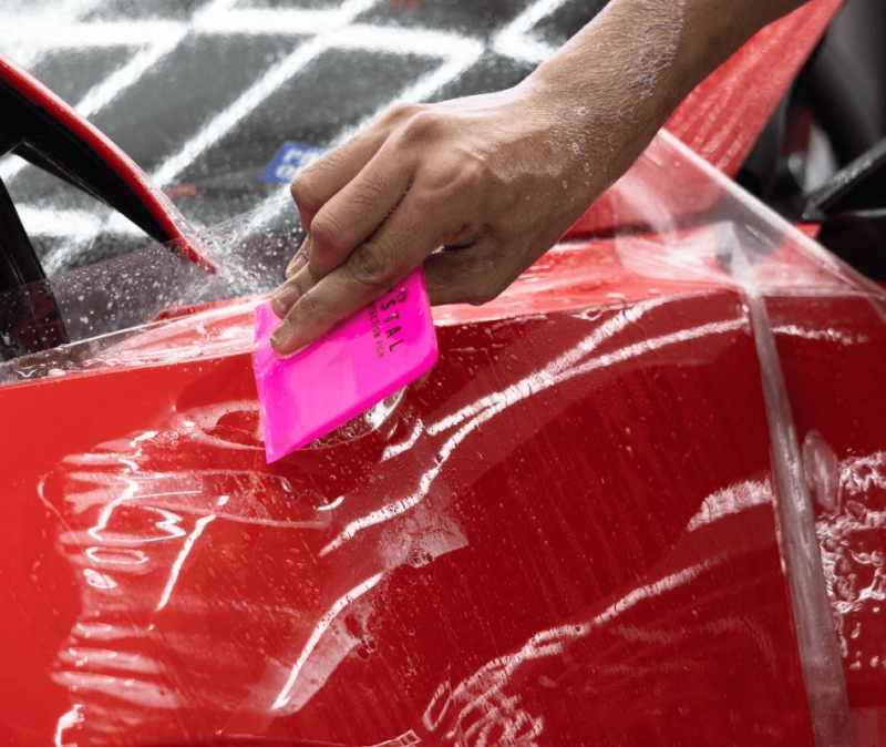 PPF & Vinyl Wrapping cars in Dubai